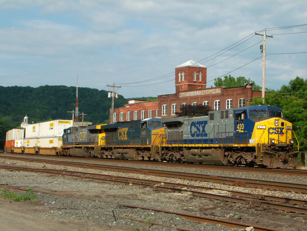 CSX 420